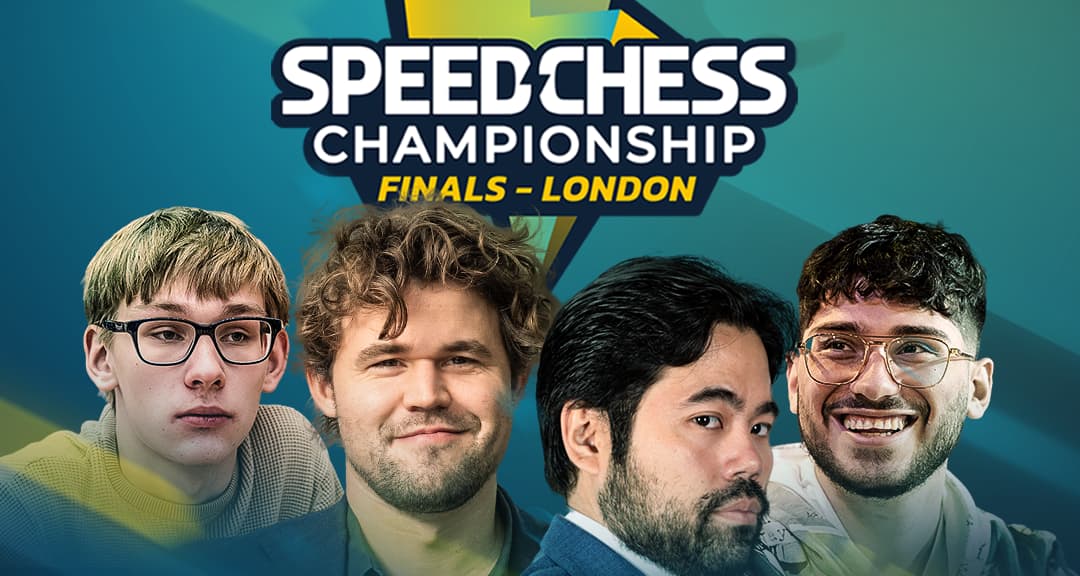Speed Chess Championship Finals - London | Fever