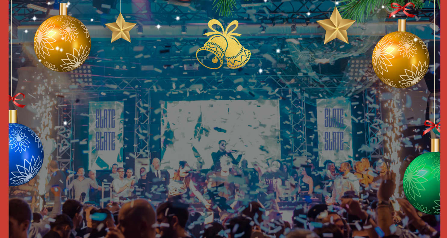 The Ball Party On Christmas Eve / Hannukha at Slate NYC - Tickets | Fever