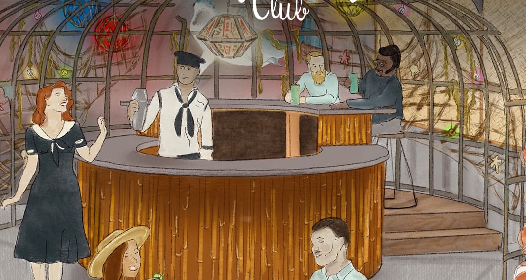 A Submarine-themed Tiki Bar - Calgary | Fever