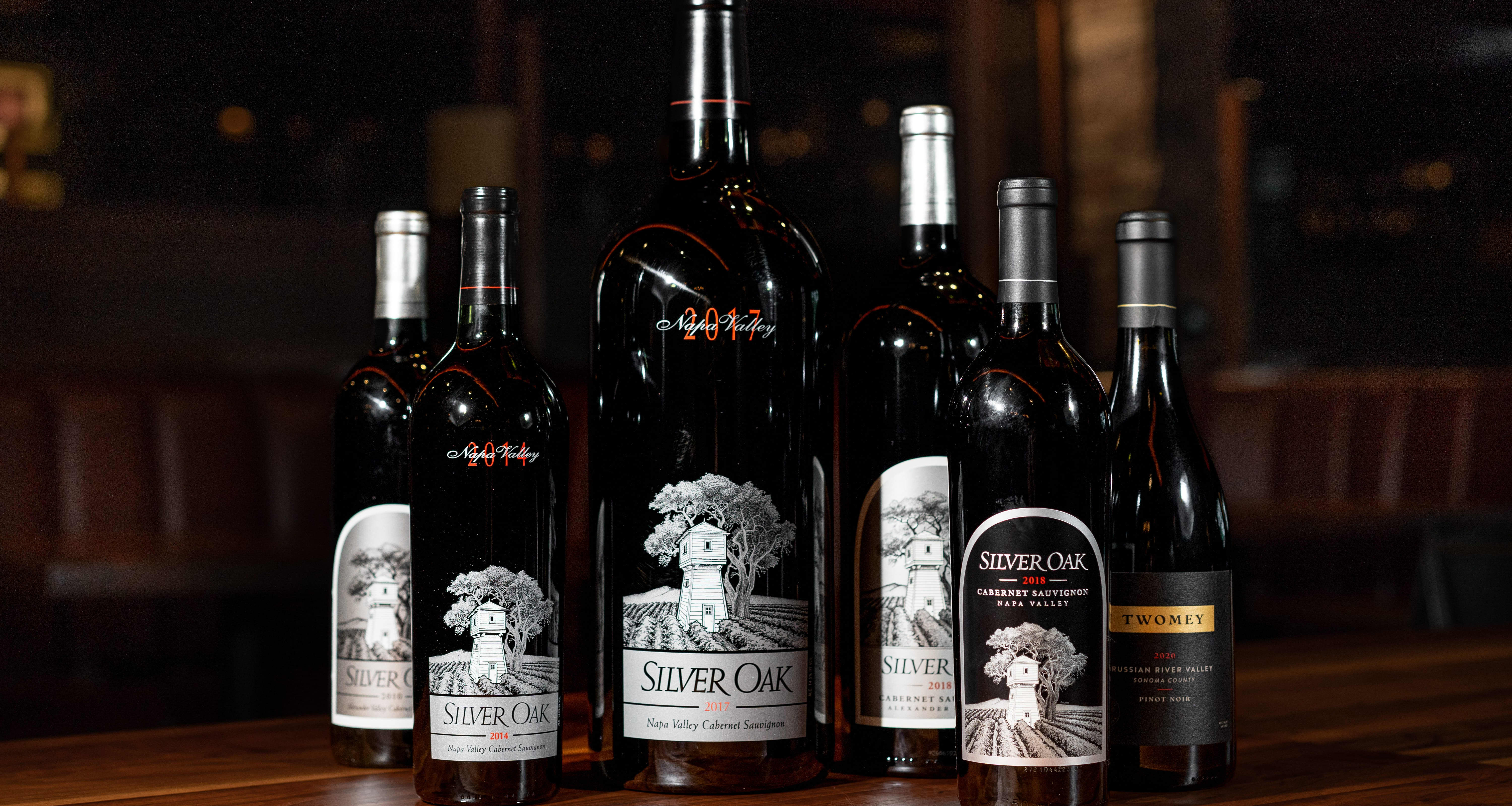 Silver Oak Wine Dinner | Fever