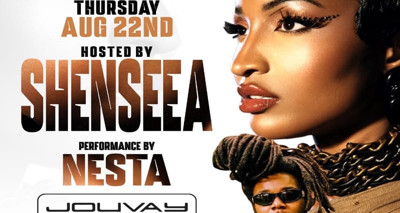 Reggae Superstar Shenseaa & Friends @ Jouvay Night Club - NYC | Fever