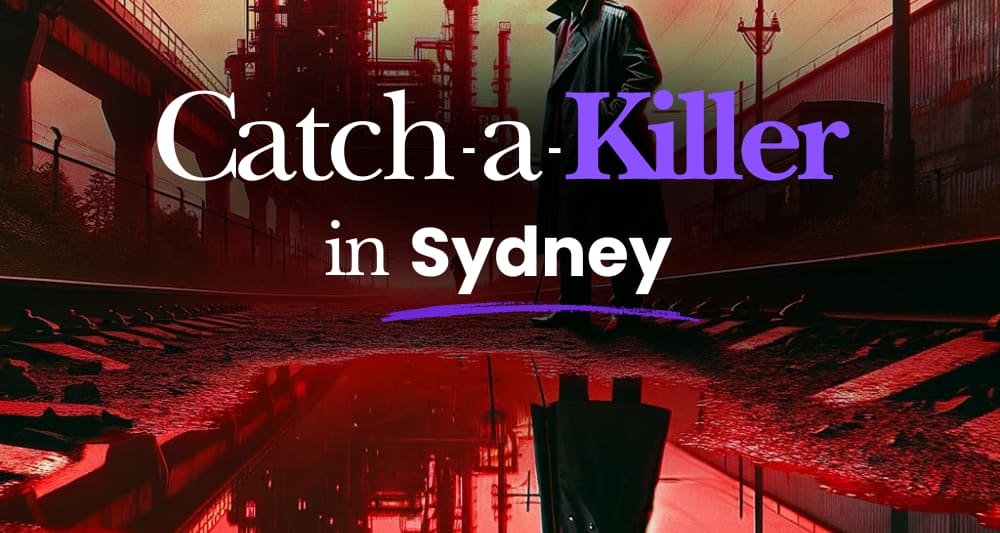Catch a Killer: An Immersive Murder Mystery Experience - Sydney | Fever