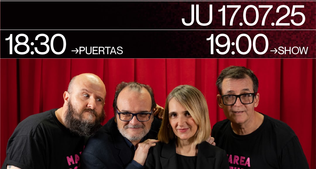 Entradas para RPS presenta Marea Nocturna en la Damm, Barcelona 2025 | Fever