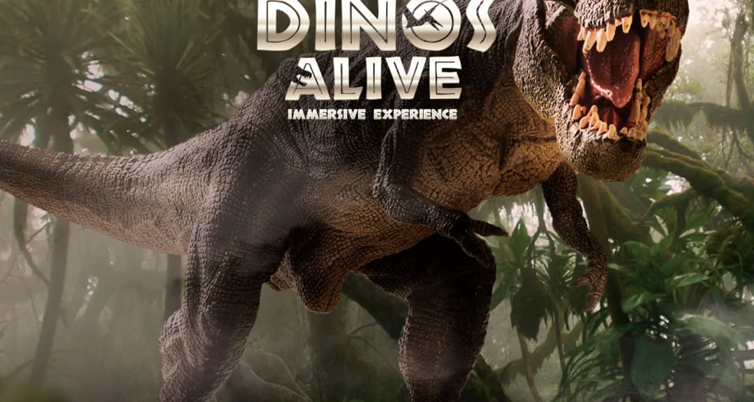 Dinos Alive: An Immersive Experience - Schenectady - Tickets | Fever