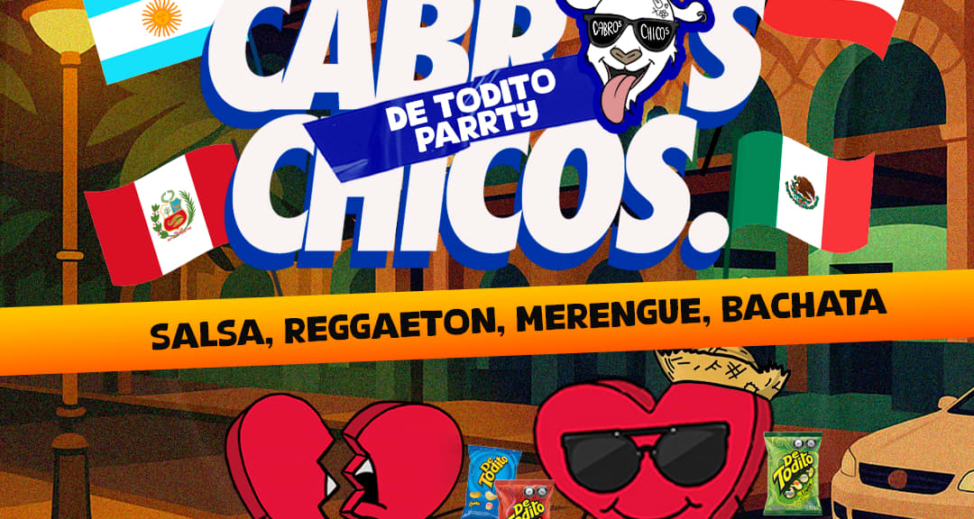 Cabros Chicos - De Todito Party Latin & Reggaeton Dance Party in NYC ...