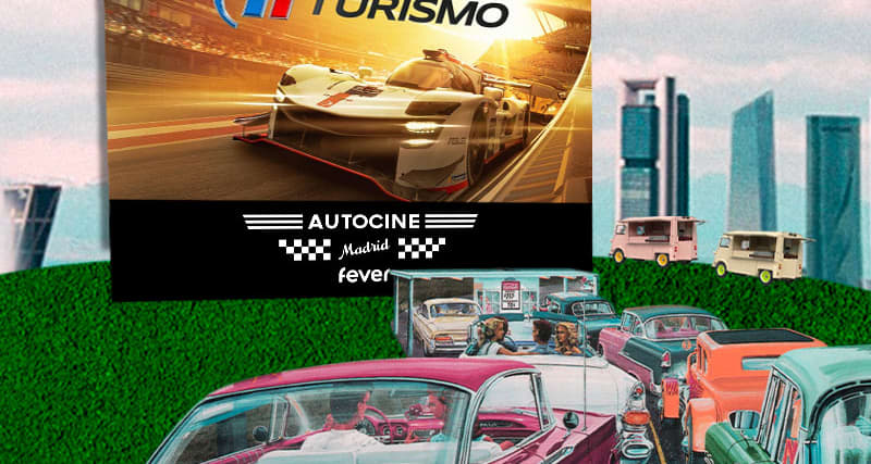 Entradas Gran turismo en Autocine Madrid Fever | Fever