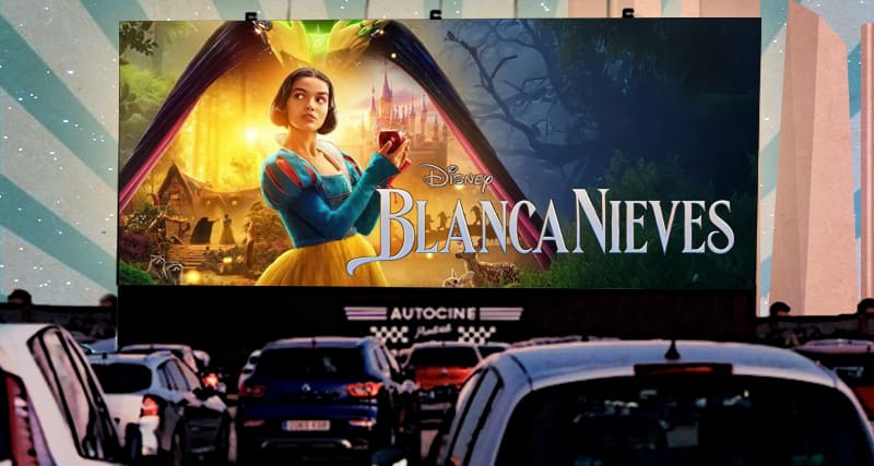 Entradas Blancanieves en Autocine Madrid | Fever