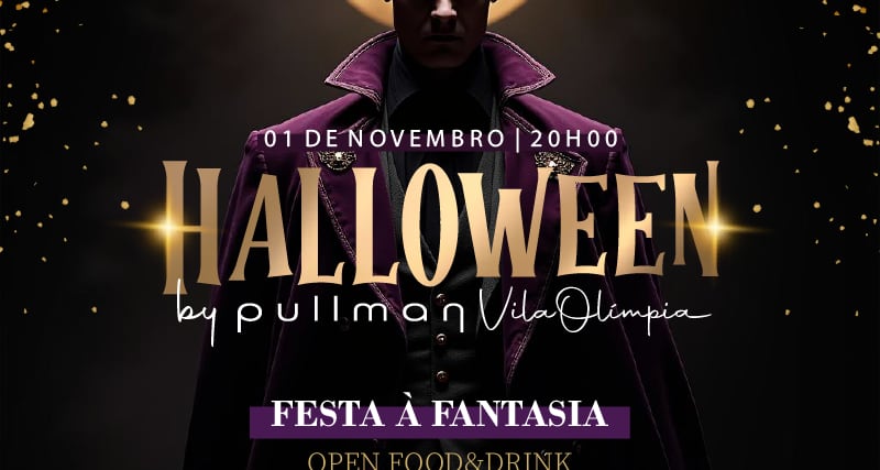 Halloween Fantasy Party by Pullman - São Paulo | Fever