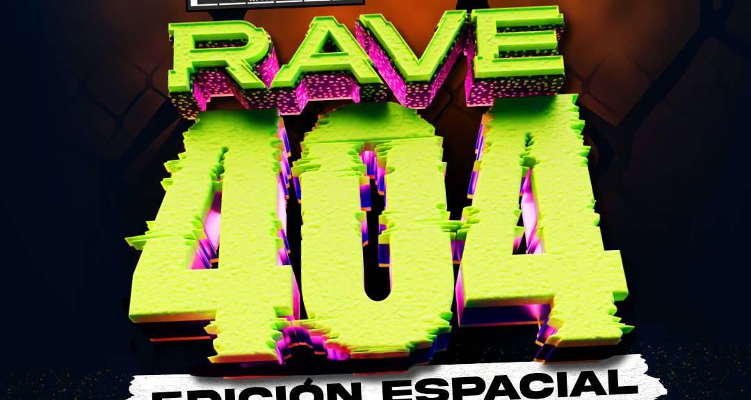 RAVE 404 Space Edition Tickets at Fabrik - Bono Cultural Joven | Fever