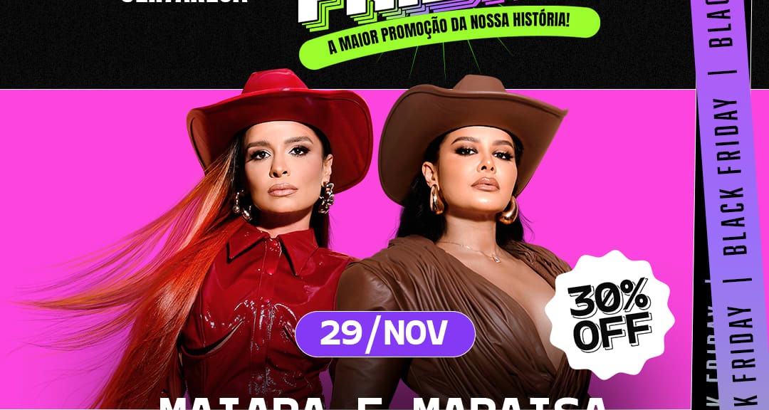 Show da Maiara & Maraisa no Arena Sertaneja - São Paulo | Fever
