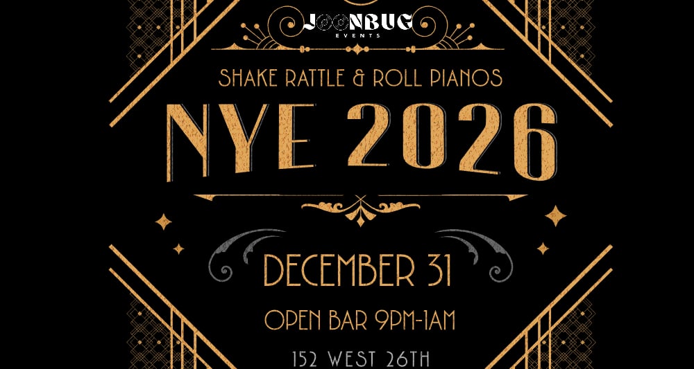 Chelsea Table & Stage Dueling Pianos NYE 2026 - Tickets | Fever