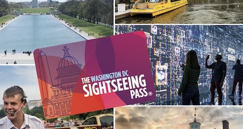 Washington DC Sightseeing Flex Pass Tickets | Fever