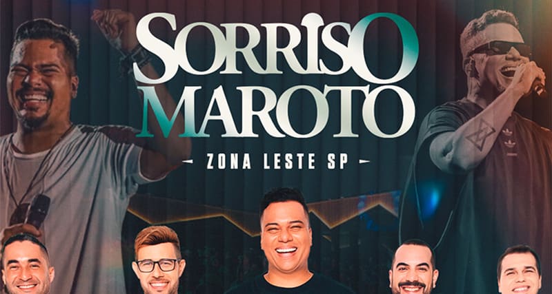 Show do Sorriso Maroto no Arena + - São Paulo | Fever