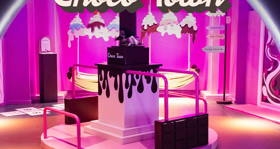 Choco Town: An Immersive Journey Into a Sweet Town - Boston | Fever