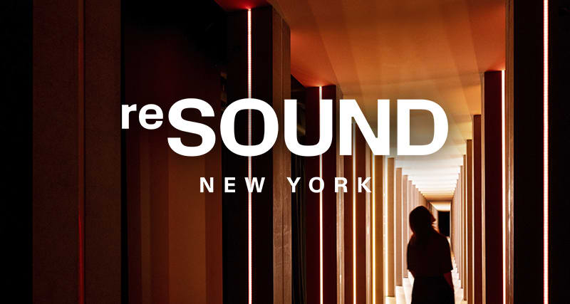 reSOUND: An Immersive Multisensory Art Exhibition - New York - Tickets ...