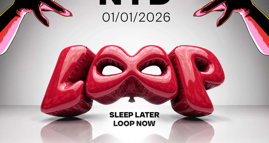 Entradas LOOP - NYD 2026 en Fabrik - Madrid | Fever