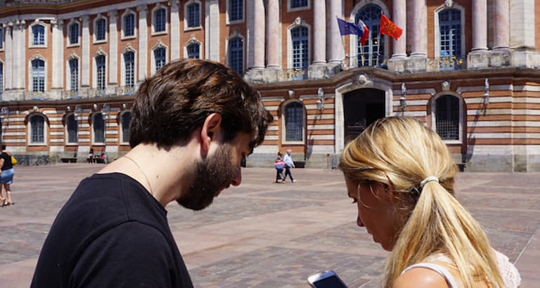 Toulouse Challenge: Urban treasure hunt in the Ville Rose | Fever