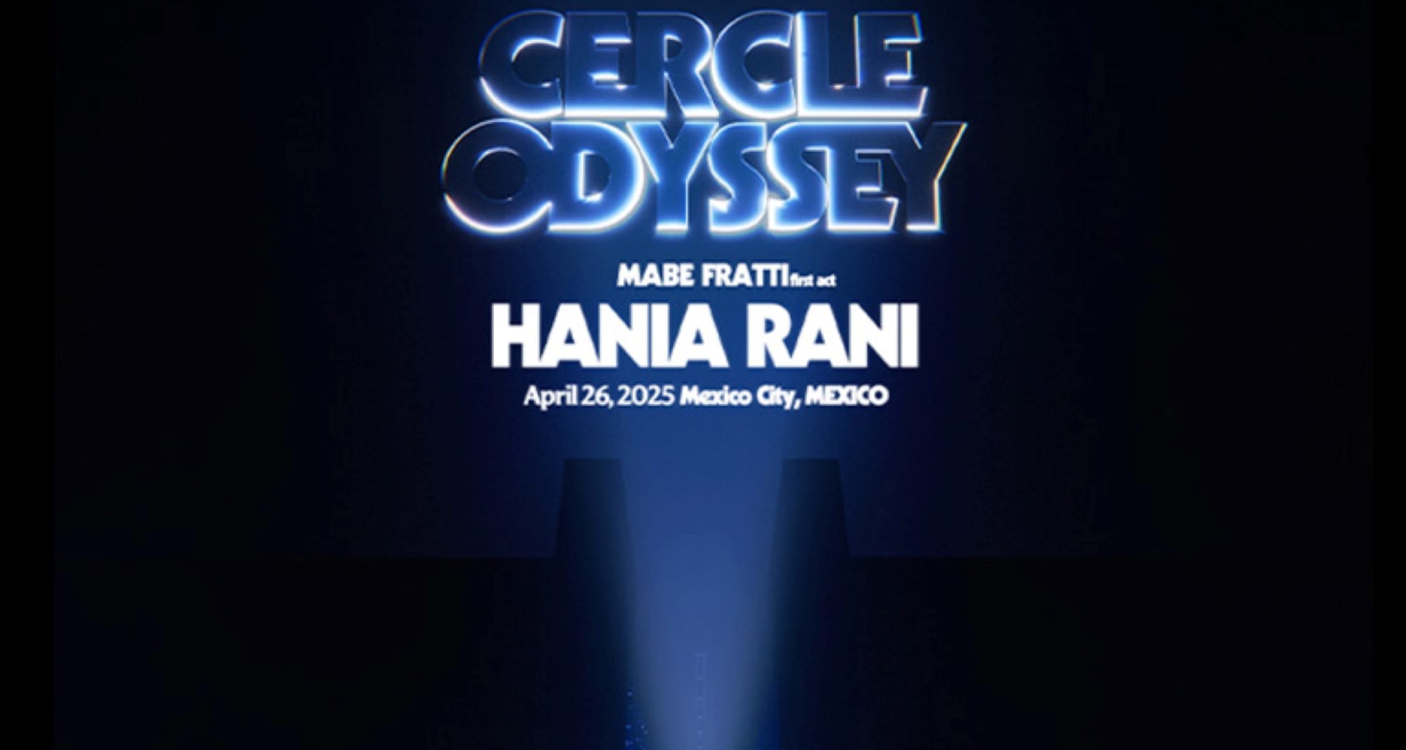 Cercle Odyssey Hania Rani - Mexico City - Tickets | Fever