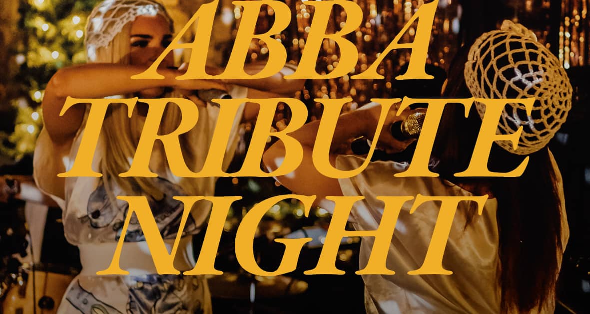 Abba Duo Tribute Night in Glasgow - Tickets | Fever