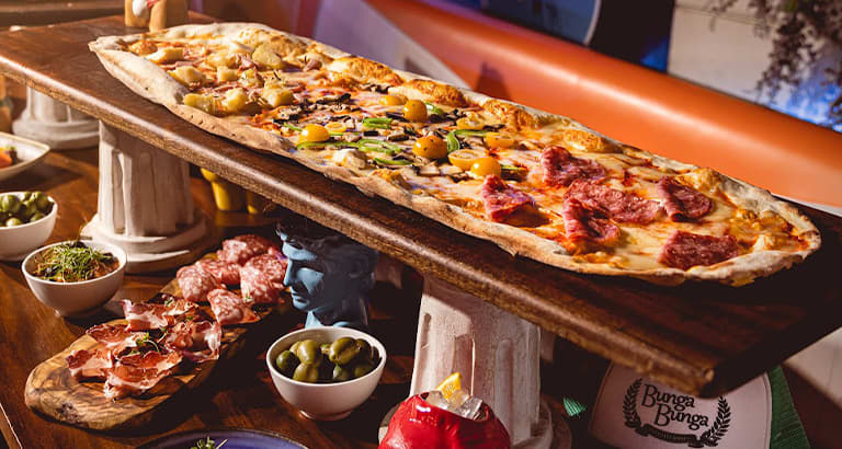 Bunga Bunga: Dinner, Singing & Karaoke (London) Tickets | Fever