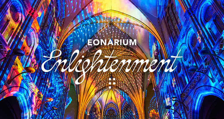 EONARIUM Presents: Enlightenment, an Immersive Light Show in Hamburg ...