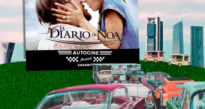 Entradas para El diario de Noa en Autocine Madrid Cesur FP | Fever