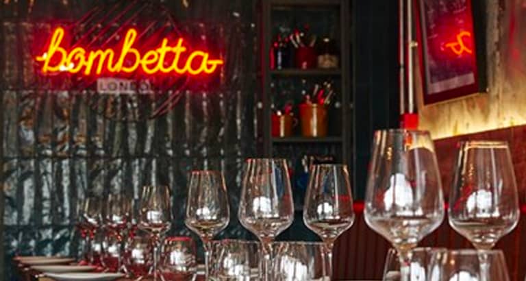 Reserve a table at Bombetta London! - London | Fever