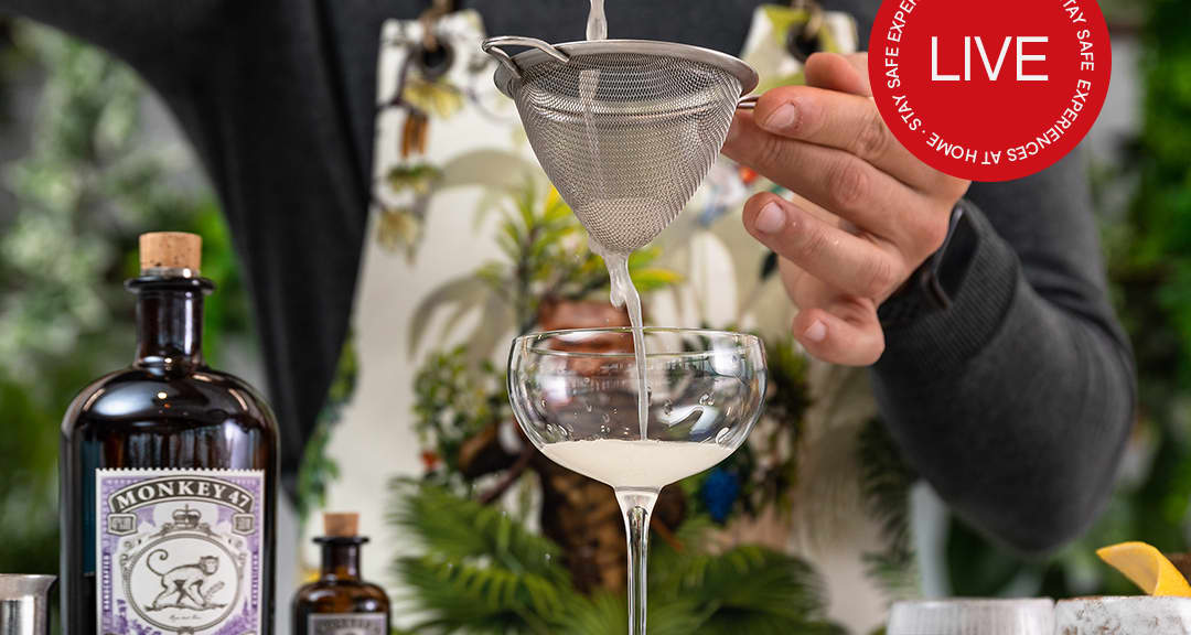 Online Monkey 47 Cocktail & Culinary Experience With MasterChef ...