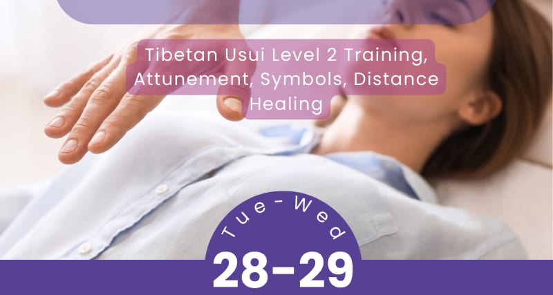 Reiki 2 Certification (Tibetan Usui) tickets - New York City | Fever