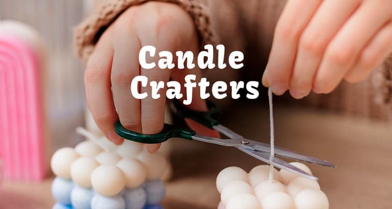 Candle Crafters: Make Your Own Colorful Candles - San Diego - Tickets ...
