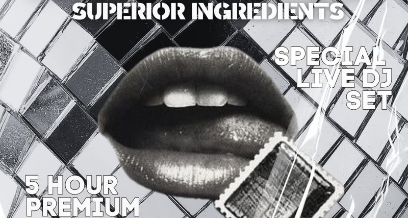 Superior Ingredients NYE 2025 - NYC - Tickets | Fever