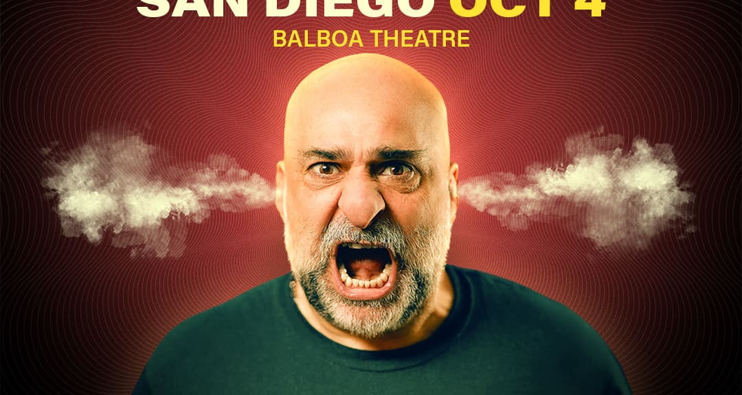 Omid Djalili Presents: Namaste Live in San Diego - Tickets | Fever