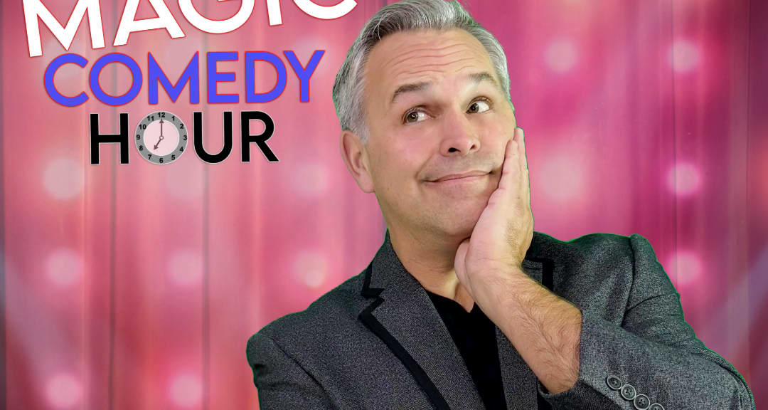 The Magic Comedy Hour featuring Magician Joe Holiday - Atlantic City ...