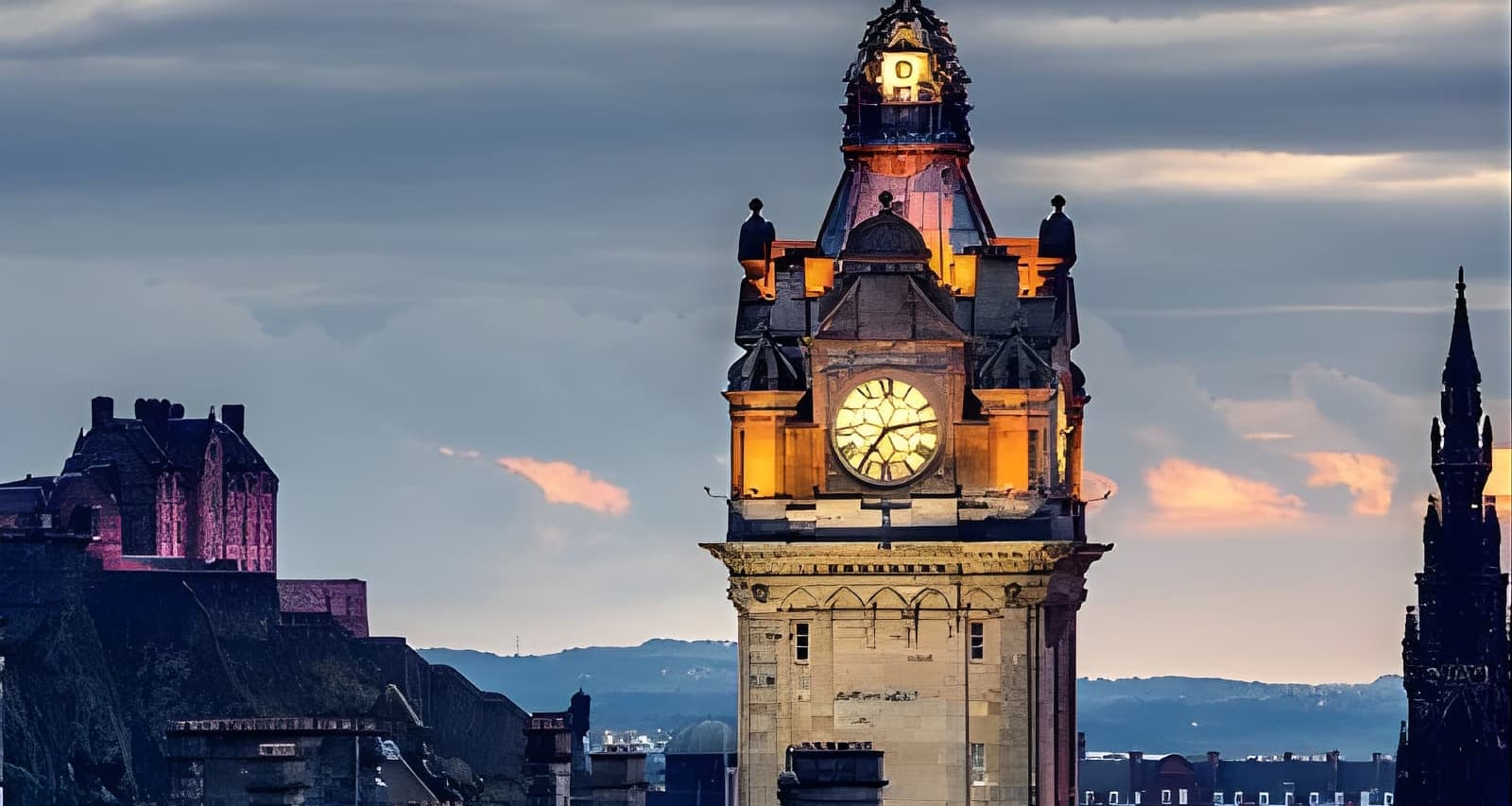 Edinburgh Darkside Walking Tour: Mysteries, Murder and Legends ...