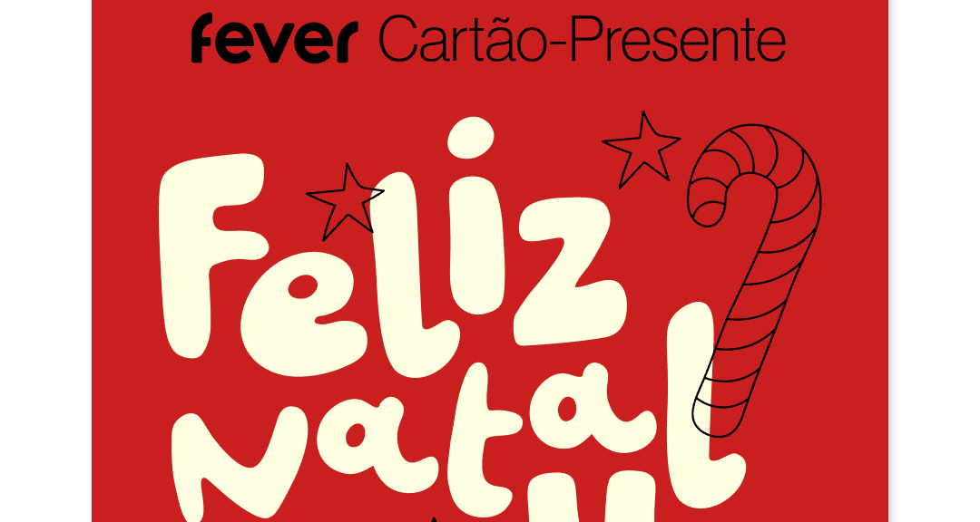 Cartão-presente de Natal São Paulo | Fever | Fever