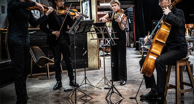 Zenith Sunday Sessions: Nomad String Quartet - Folk - Sydney - Tickets ...