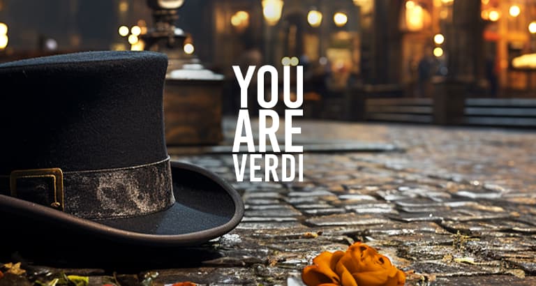 You are Verdi - Milan - Tickets | Fever