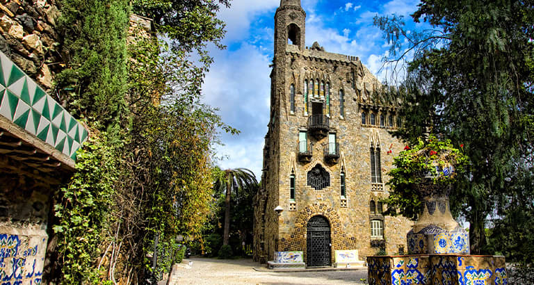 Guided tour of Antoni Gaudi's Bellesguard Tower - Barcelona | Fever