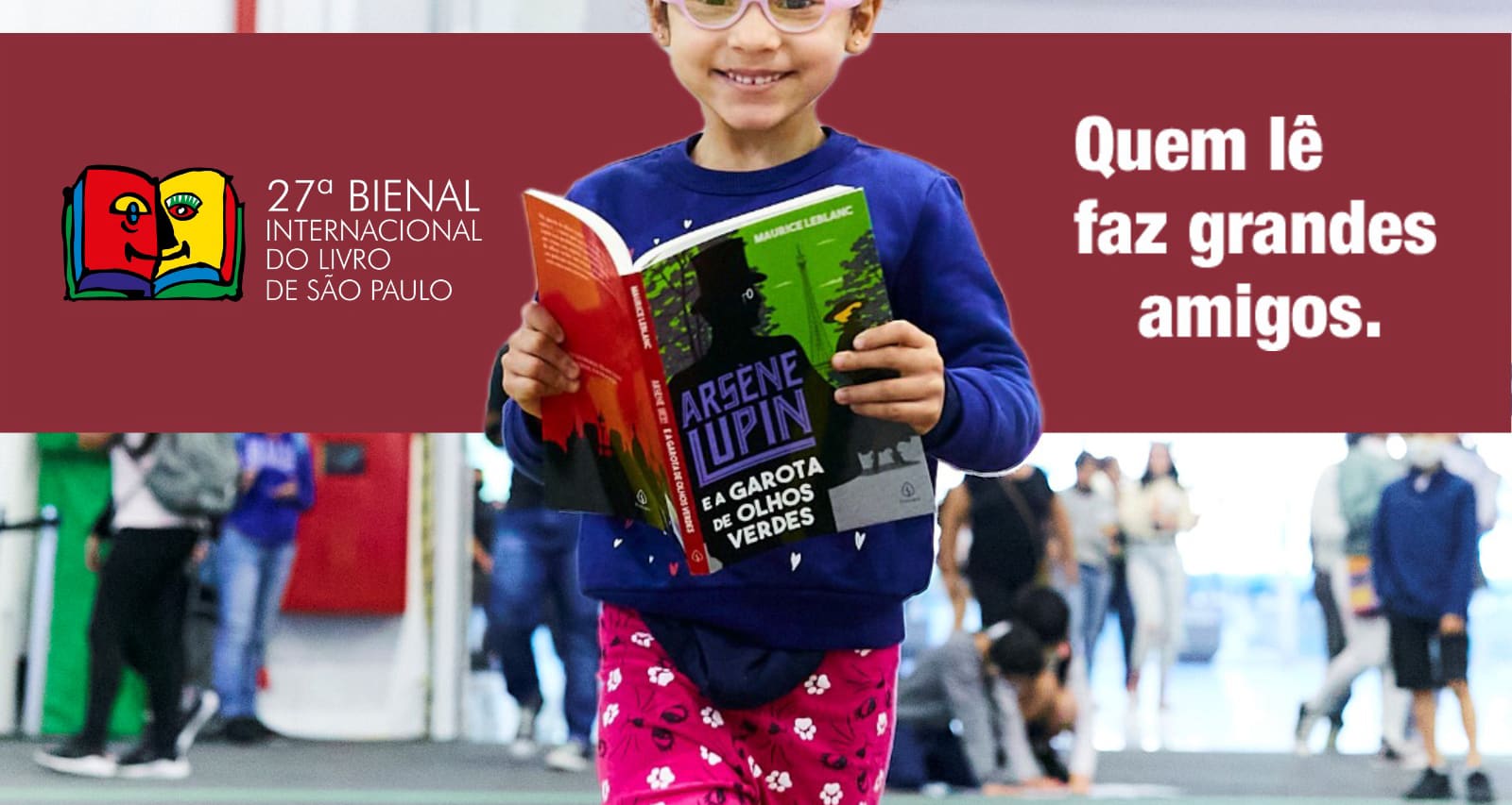 Bienal do Livro 27ª edição - São Paulo | Fever