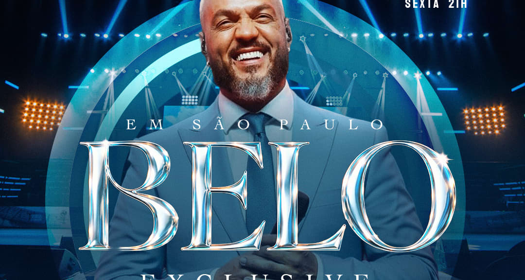 Besni Apresenta: Show Belo Exclusive no Terra SP - São Paulo | Fever