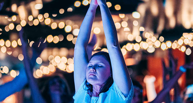 Deep House Yoga at The Sydney Solstice Festival - Sydney | Fever