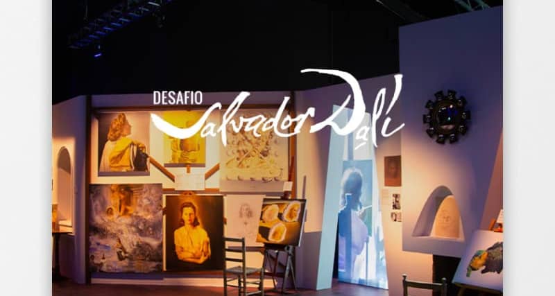 Desafio Salvador Dalí - Cartão-Presente | Fever