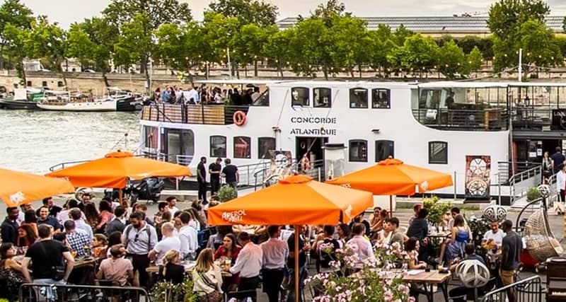 Soirée avec Cerrone à Paris fait du ski : la 1ère station de ski | Fever