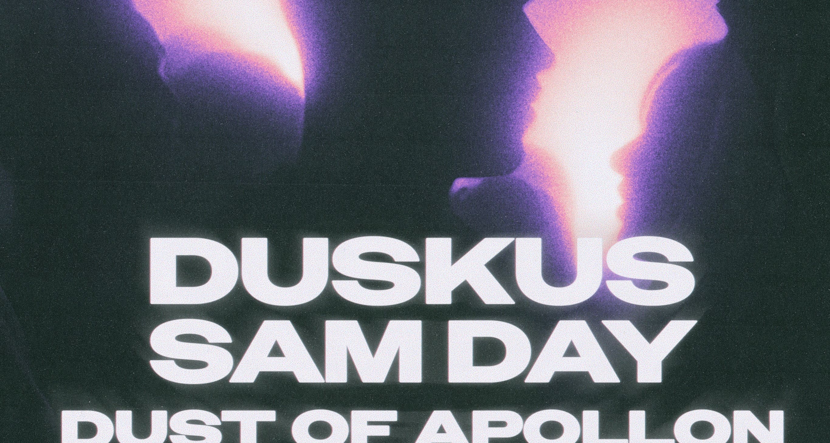 In Your Arms Presents: Duskus, Sam Day, Glimji & Friends - Tickets | Fever