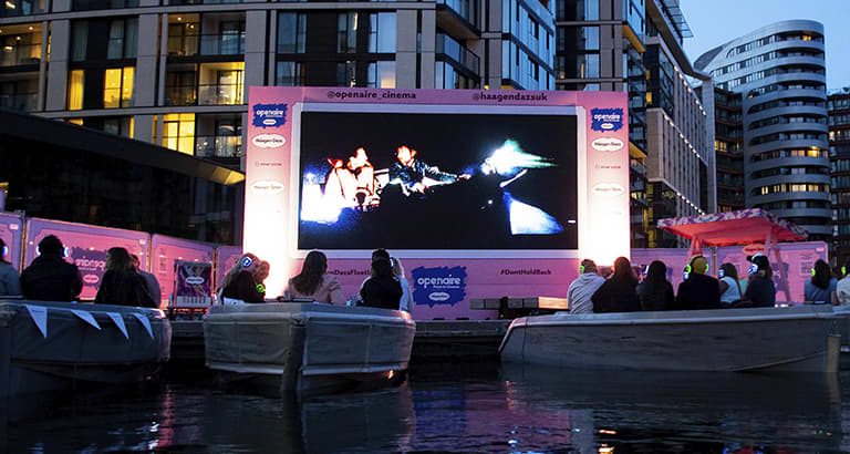 Openaire Float-In Cinema presented by Häagen-Dazs - London | Fever