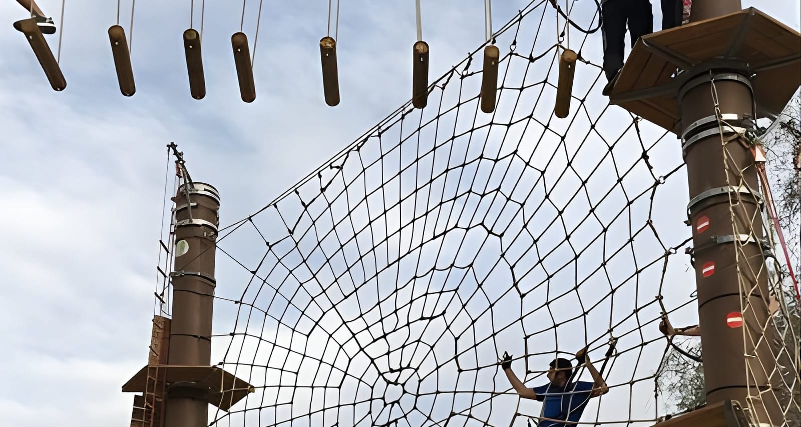 Up to 3 Hour Admission on our Ziplines and Ropes Courses. (Dubai ...