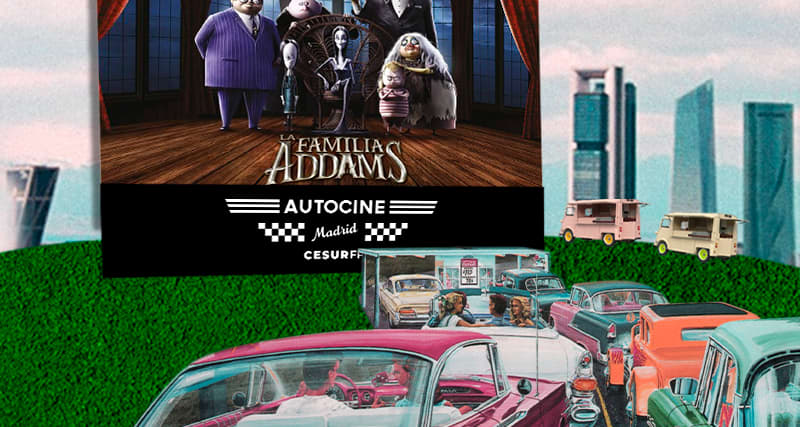 Entradas La familia Addams en Autocine Madrid Cesur FP | Fever