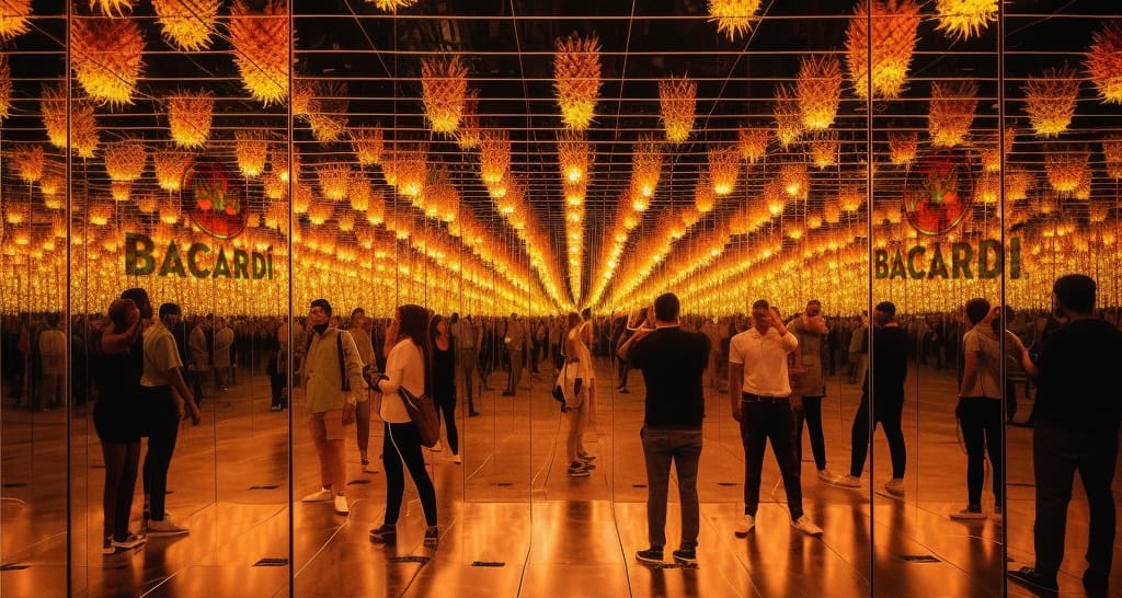 The Caribbean Flavour Rooms by BACARDÍ - London - Tickets | Fever