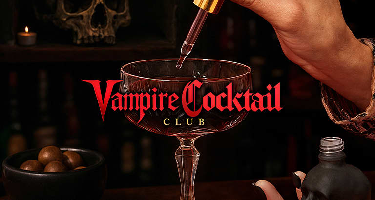 The Vampire Cocktail Club: A Dark Immersive Cocktail Experience ...
