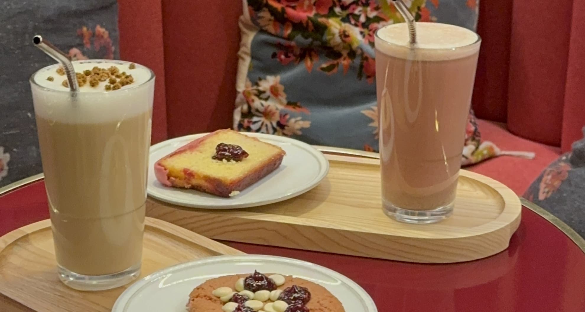 Latte Art Saint-Valentin chez Cesar y Georgette avec Victoire Godart ...